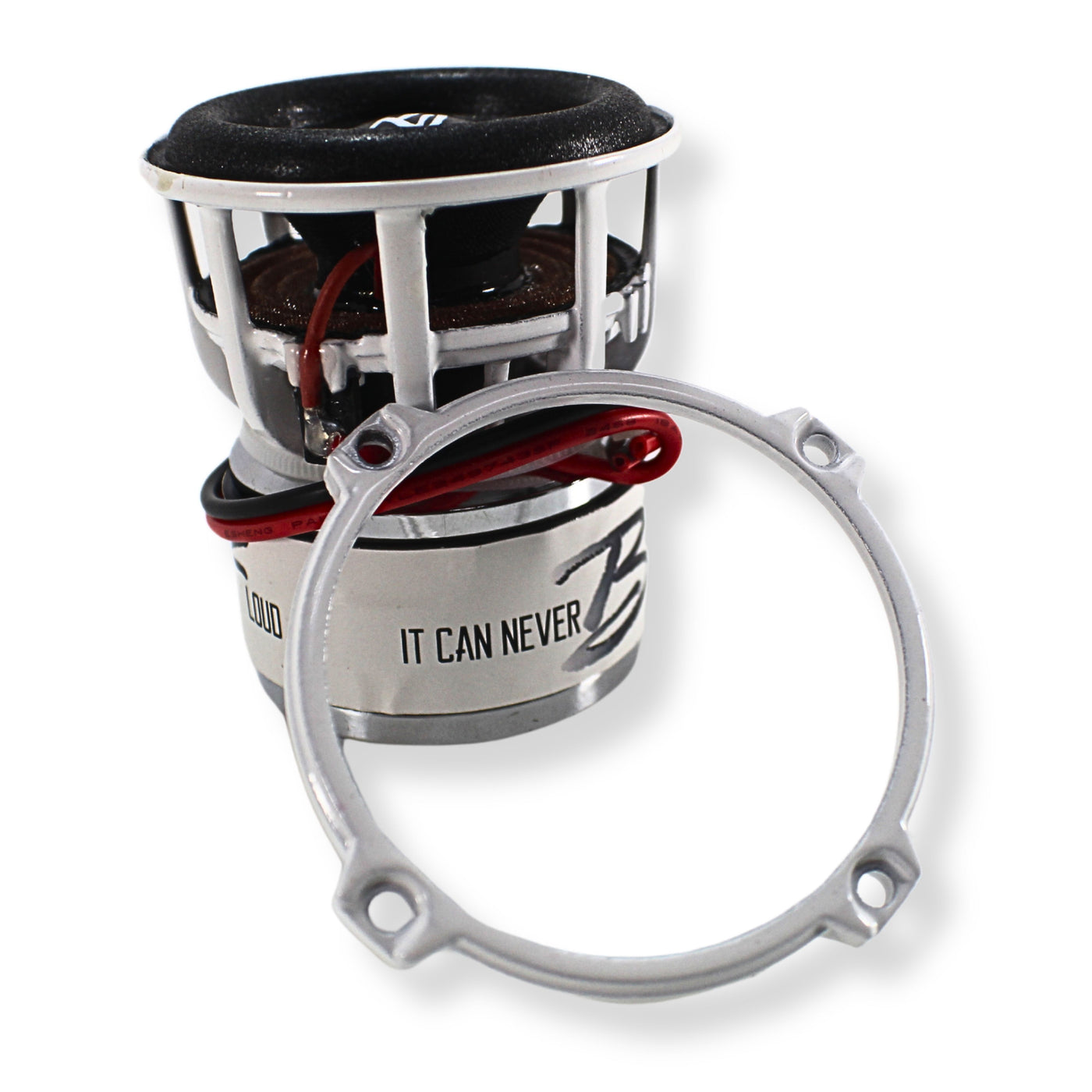 B2 Audio Rampage RC2 2" 30W 4-Ohm Mini Subwoofer for 1/10 RC Cars — Big ...