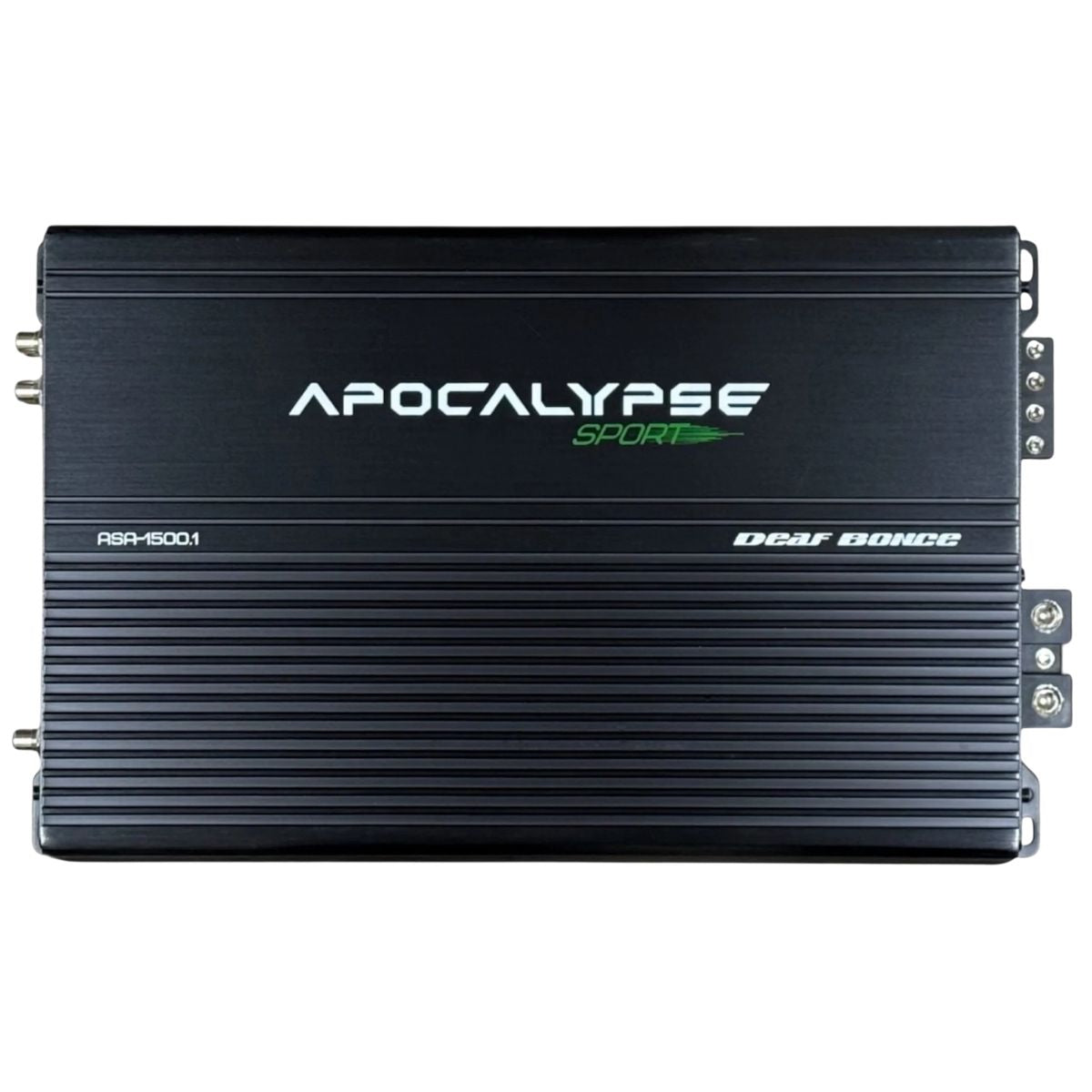 Apocalypse ASA-1500.1 1500W 1 Ohm Class D Monoblock Amplifier — Big ...