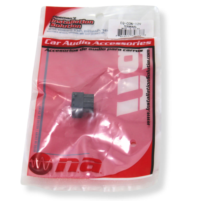 3 Pin 12 Volt Molex Type Equalizer Power Connector Installation Soluti ...