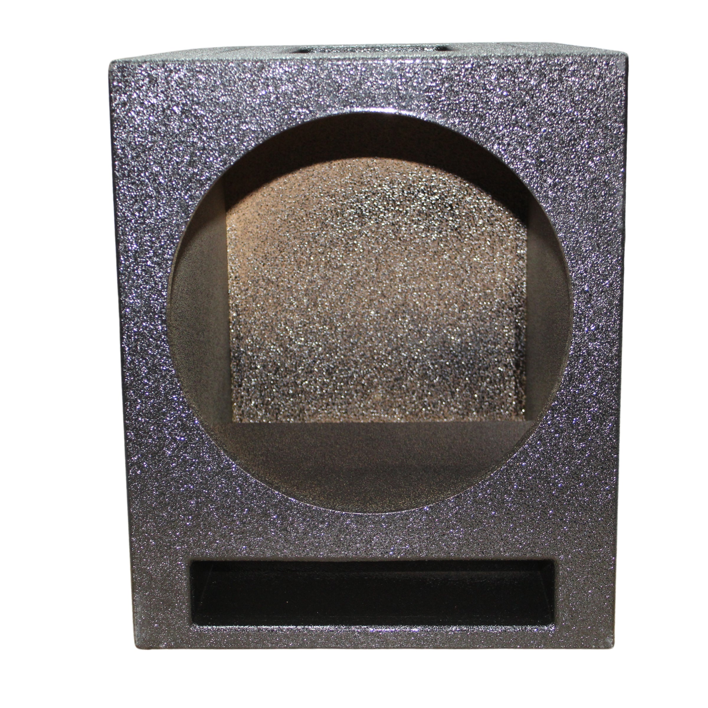 King Boxes 12" Center Console Vented Woofer Cutout w/ (2) 6.5" &(2) 3 ...