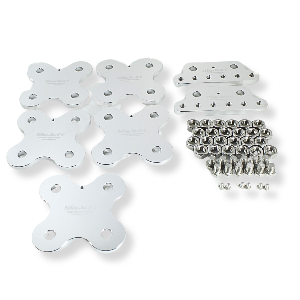 12-Cell Yinlong Aluminum Buss Bars – Lug Style | Big Jeff Audio — Big ...