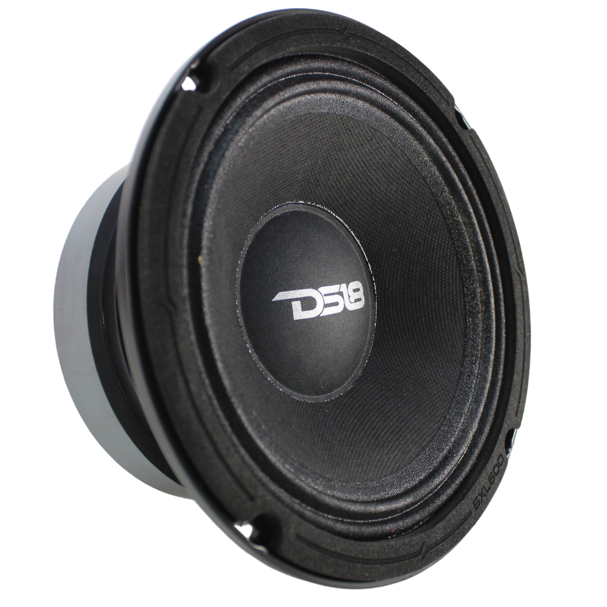 DS18 Car Audio XL 6.5 Inch Mid Range Loud Speaker 300 Watts 4 OHMS 6XL ...