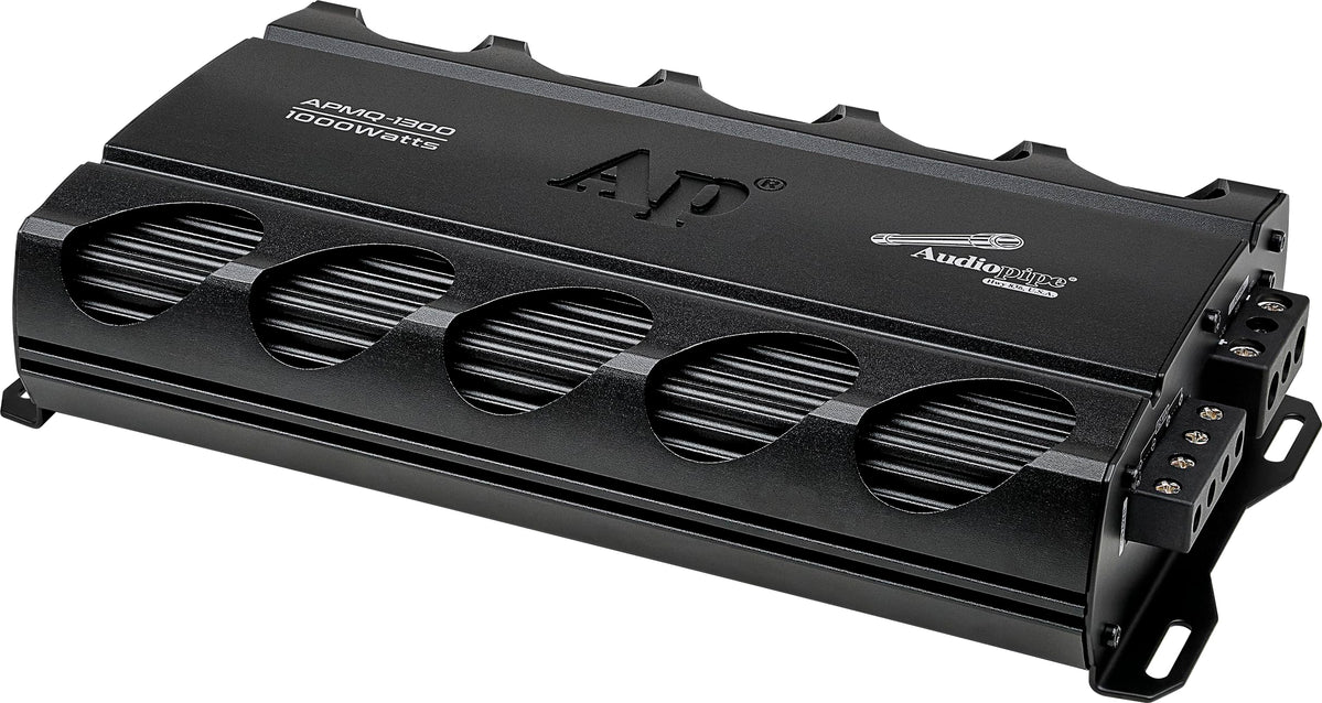 1000 Watts 1-Ohm Monoblock Class D Mini Car Audio Amplifier Audiopipe ...