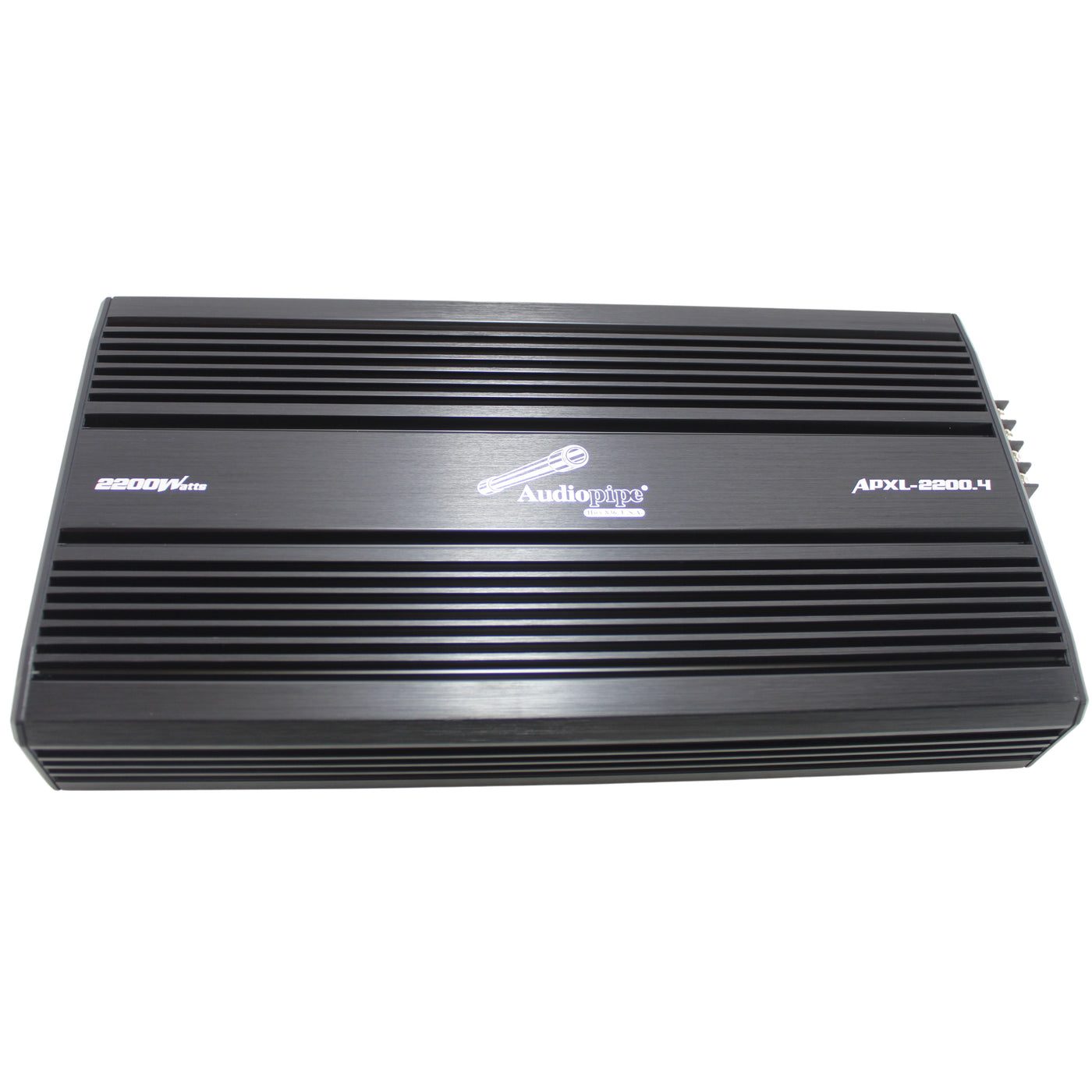 Audiopipe APXL 4-Channel 2200W 2-Ohm Full Range Class-AB Amplifier APX — Big Jeff Online Inc