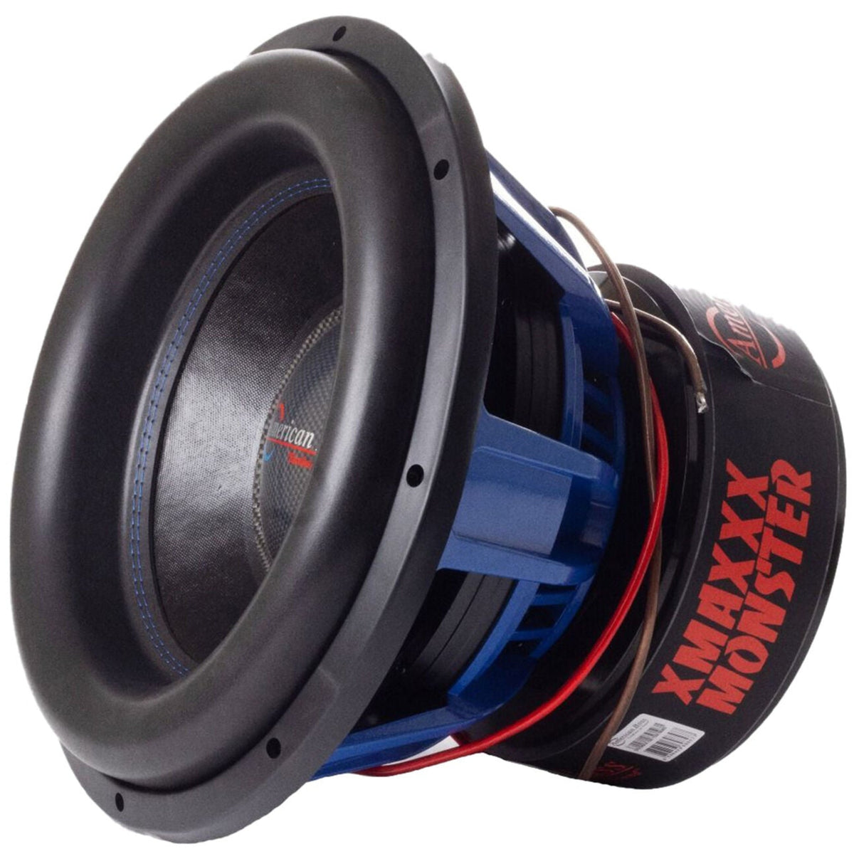 American Bass 15" Subwoofer 2 Ohm Dual Voice Coil 8000 Watts XMAX15-D2 ...