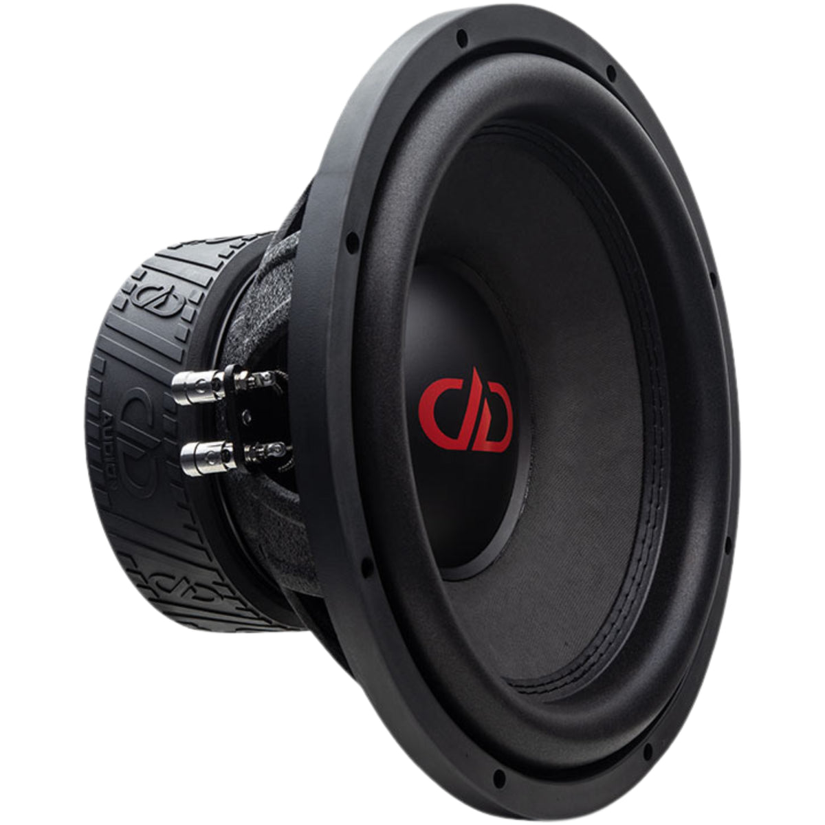 DD Audio 300 "E" Series 12" 500W RMS 2-Ohm DVC Power Tuned Subwoofer/D ...