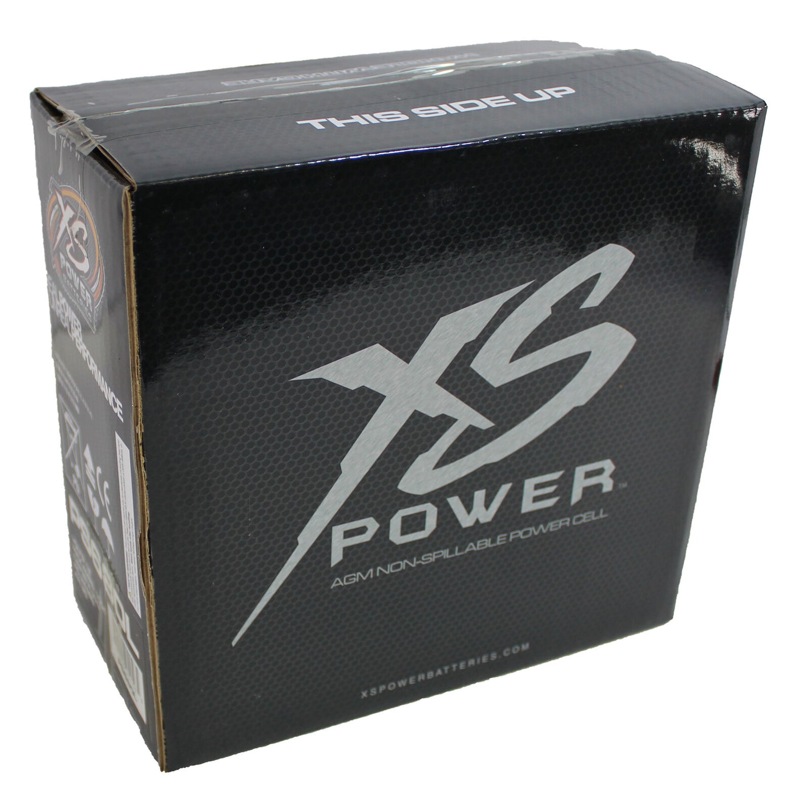 XS Power PS545L 800 Amp AGM 12V Power Cell 600W 17 AH + Protective Met ...