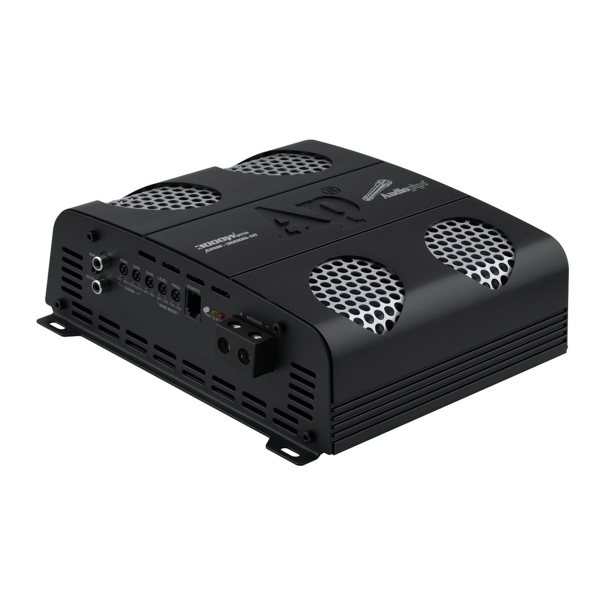 Audiopipe Full Range Class D Brazilian Amplifier 1ohm 3000W Monoblock ...