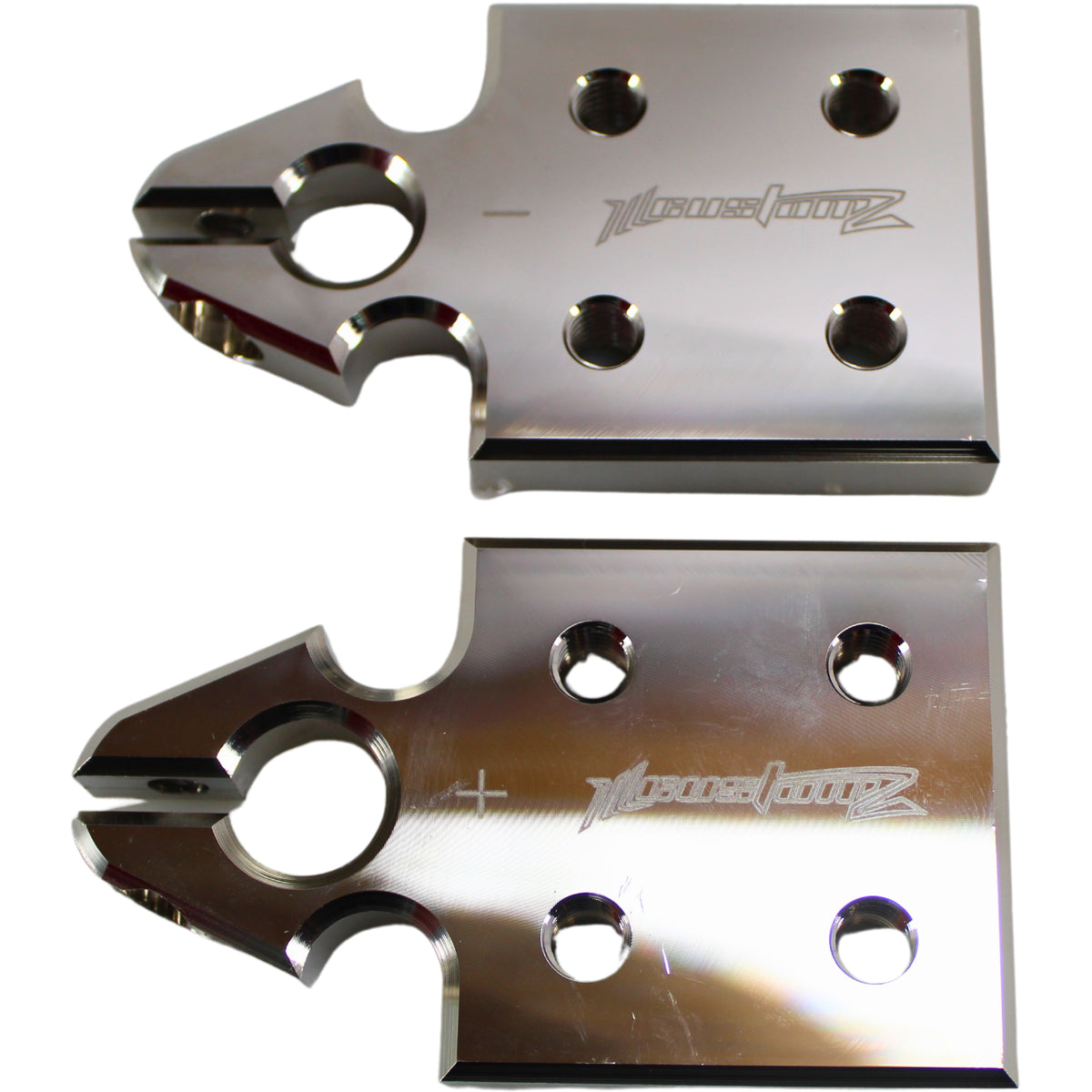 ILL Customz 4 Lug Style SAE Aluminum Top Post Battery Terminals Pair O ...