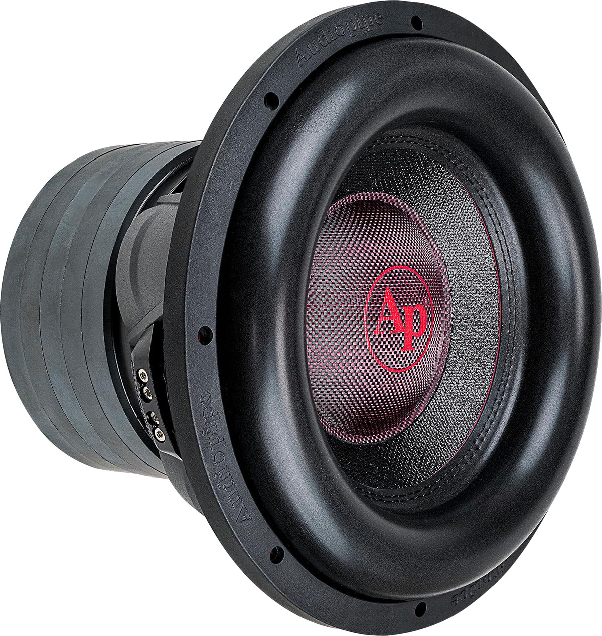 Audiopipe 12" Dual Voice Coil 2 Ohm 1100 Watt RMS Quad Stacked Magnet ...