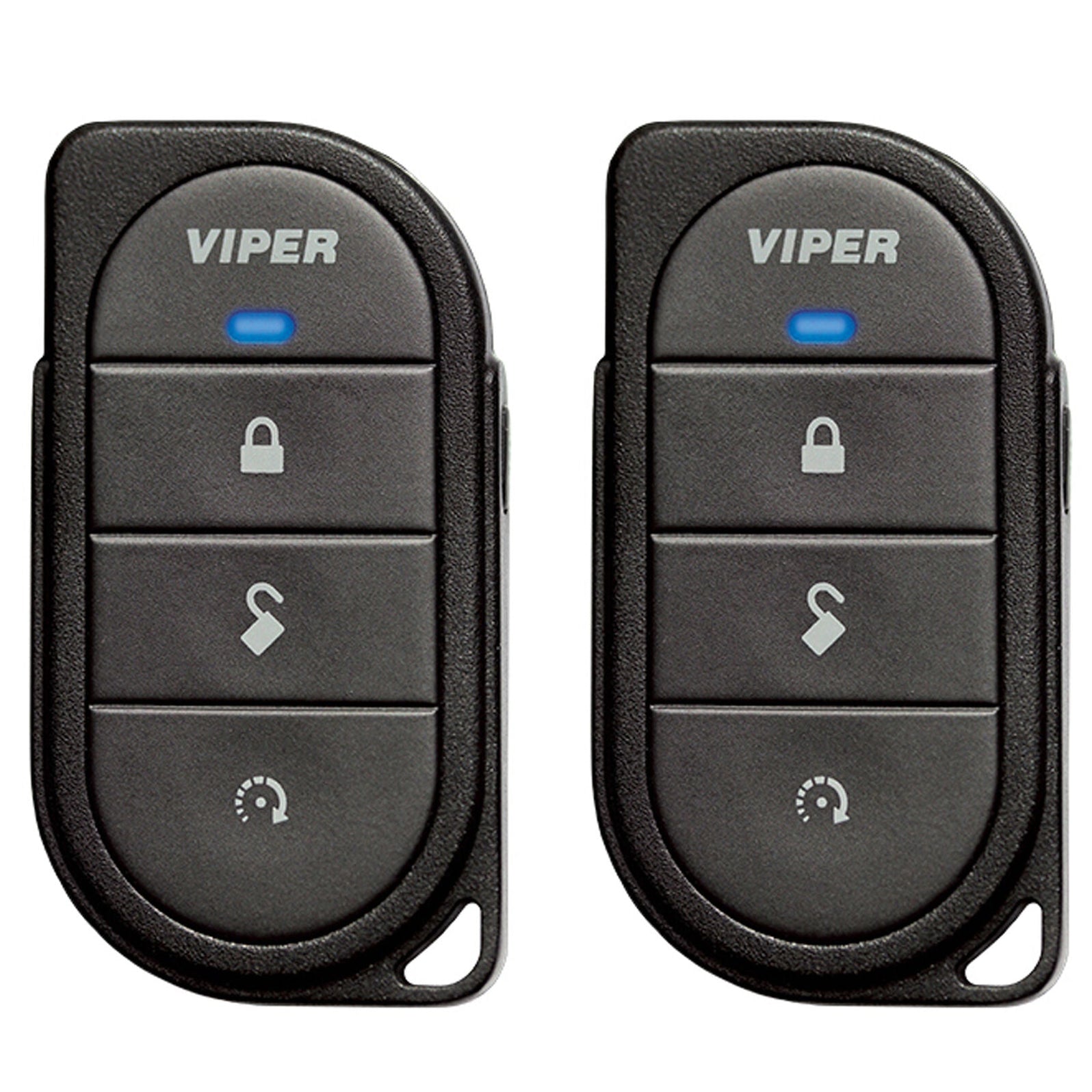 Viper 1-Way Keyless Entry System 1/4 Mile Range 3 Channel 2 Remotes ...
