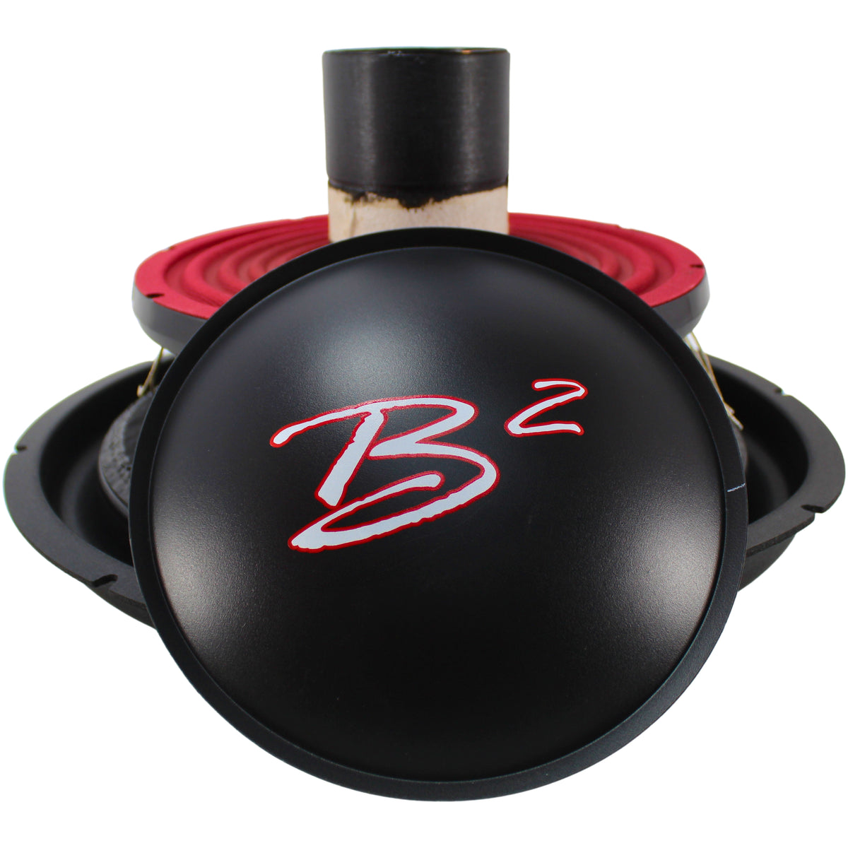 B2 Audio RAGE Series 15" 1-Ohm DVC Drop-In Re-cone Kit - Restore Bass — Big Jeff Online Inc