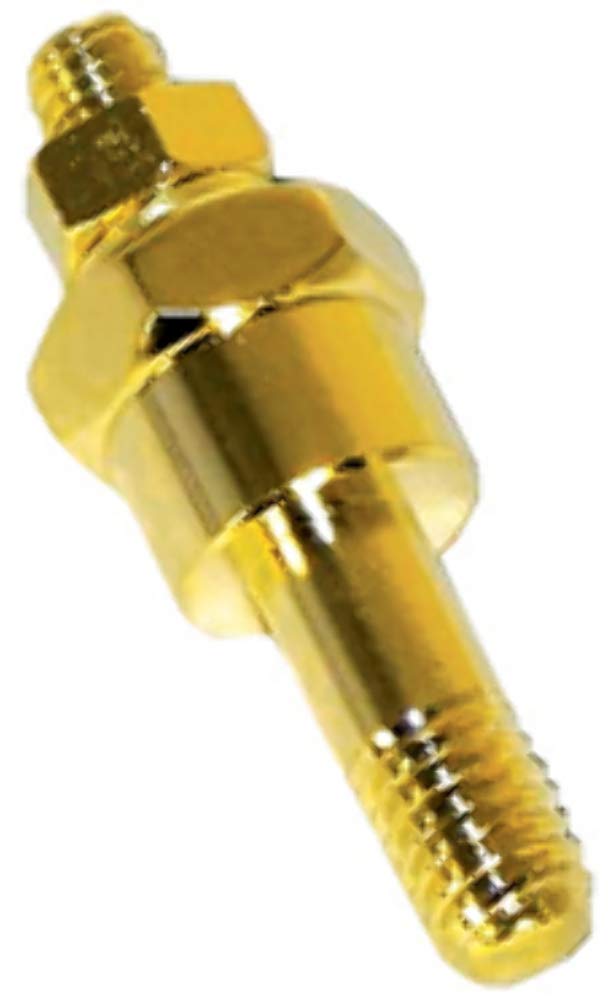 Audiopipe Direct Mount Battery Side Post Extender 24K Gold Finish BT-3 ...