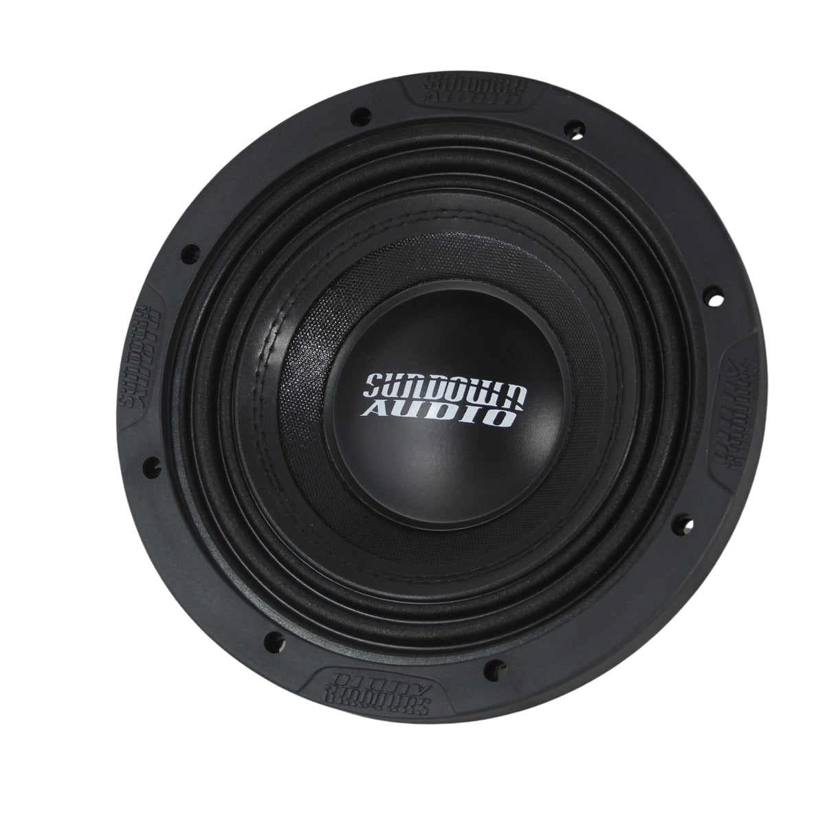 Sundown Audio 8" 400 Watt RMS Dual 2-Ohm SD-Series Neo Subwoofer SD4-8 ...