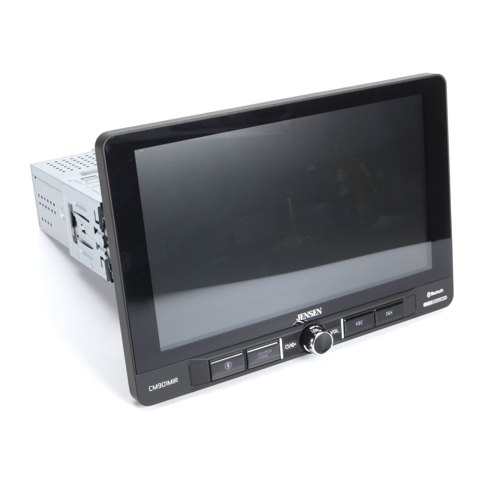 Jensen 9" 1-Din Touchscreen LCD USB Bluetooth Multimedia Radio — Big ...