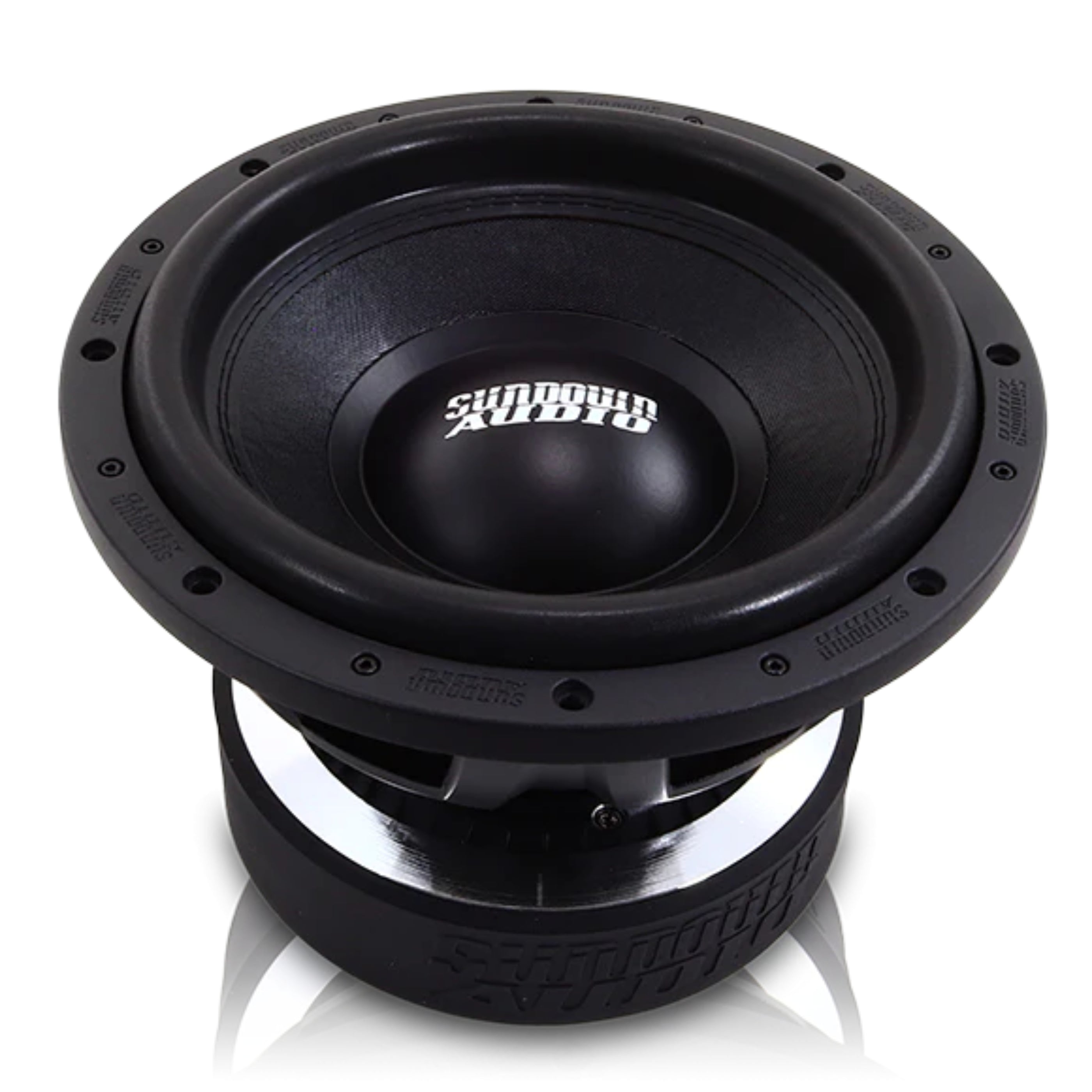 12" 2 Ohm 1750W RMS V.2 Dual Voice Coil Subwoofer Sundown U-Series U-1 ...