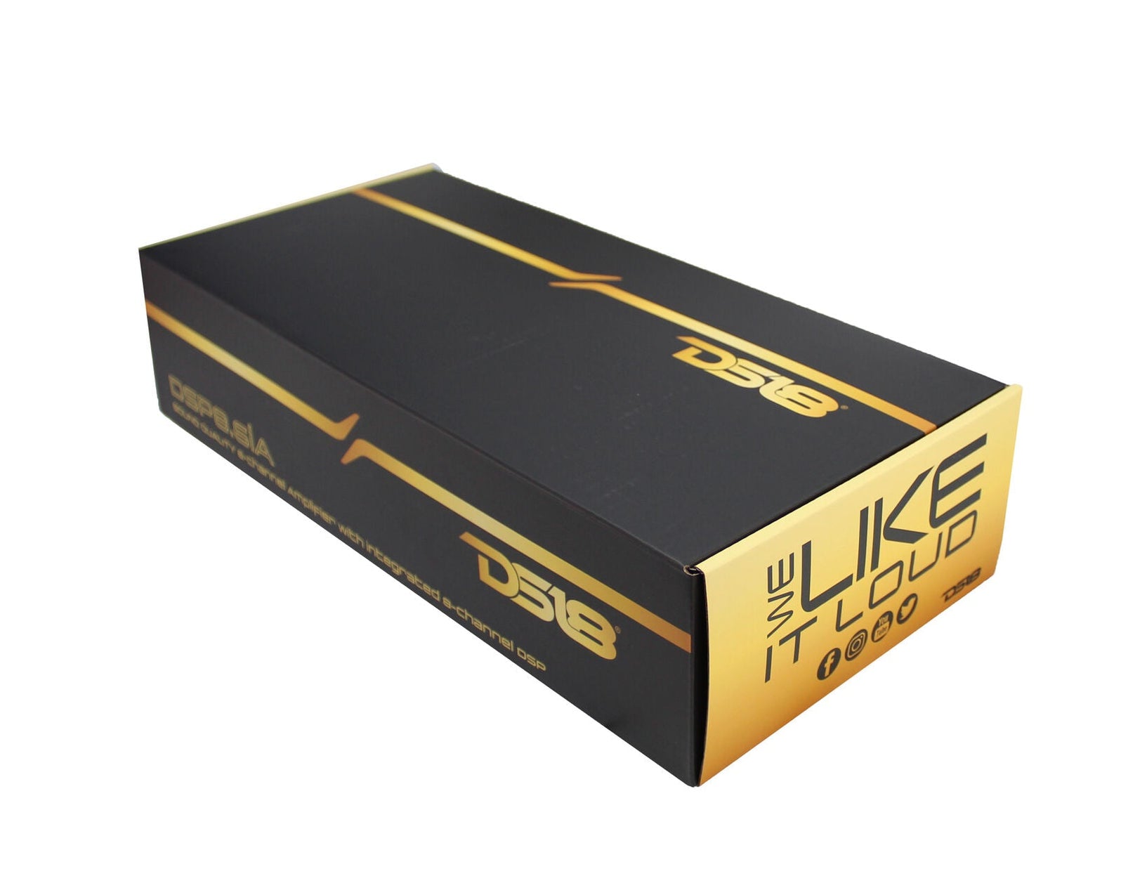 DS18 DSP8.6iA 6 Channel Amplifier w/ 8-Channel Digital Sound Processor — Big Jeff Online Inc