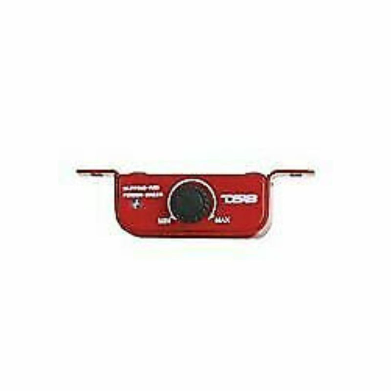 DS18 XM6LD High/Low Pass 6-Way Active Crossover with Remote Subwoofer ...