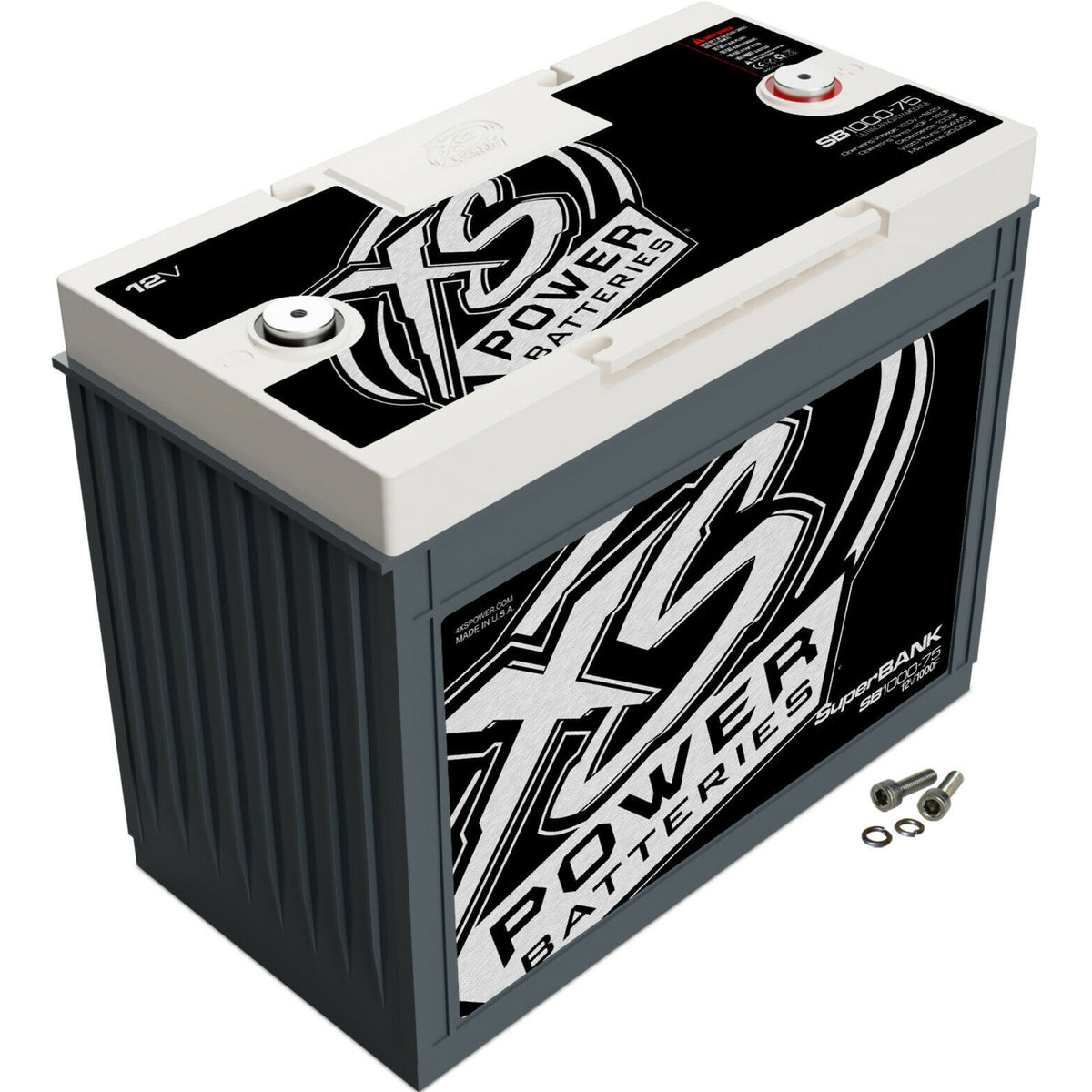 XS Power SuperBANK 12 Volt 8000 Watt 1000 Farad Super Capacitor Bank ...