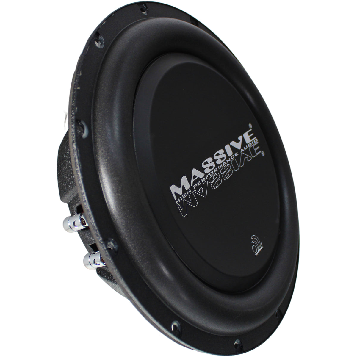 Massive Audio UFO12 12 " 600W Dual 4 Ohm Shallow Mount Slim Subwoofer ...