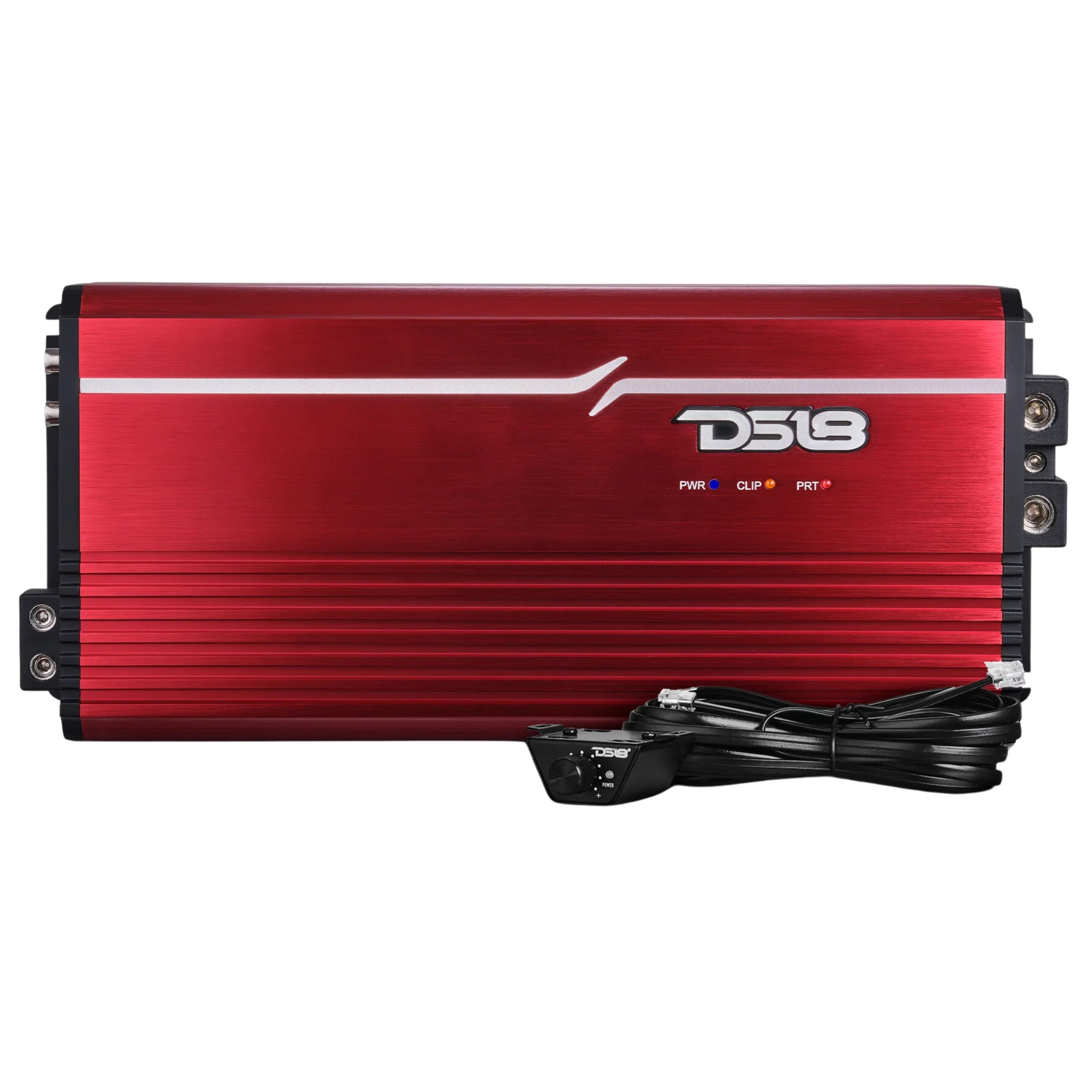 DS18 FRP Monoblock 5000W 1-Ohm Full-Range Class-D Amplifiers Red/Blue ...