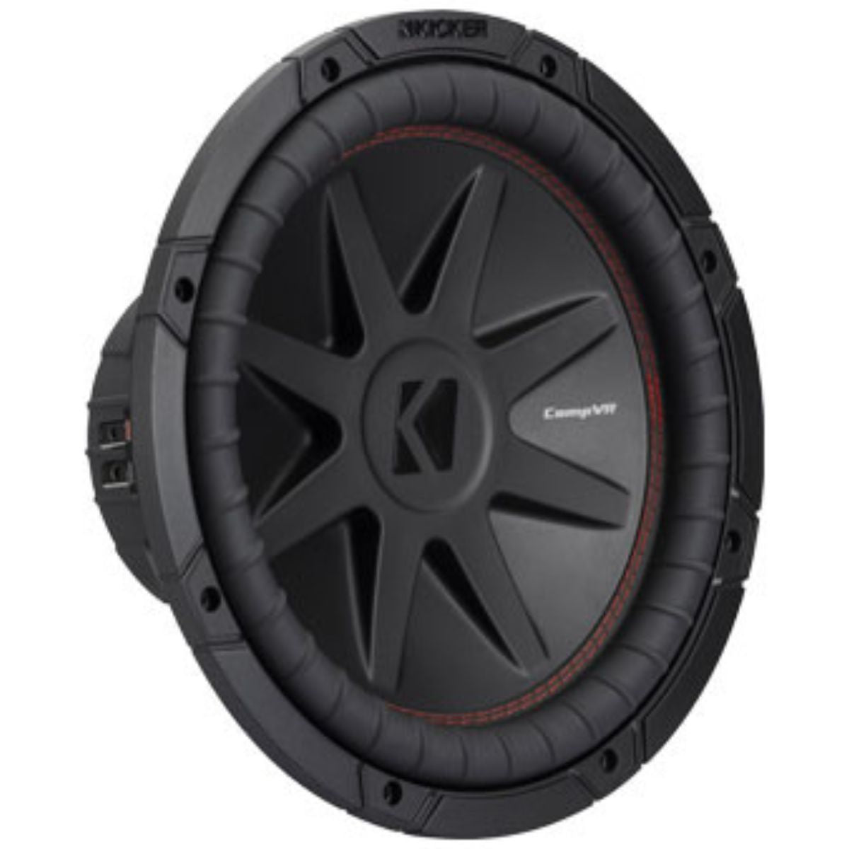 12" 450W RMS Dual 4 Ohm Kicker CompVR 52CVR124 Car Audio Subwoofer ...