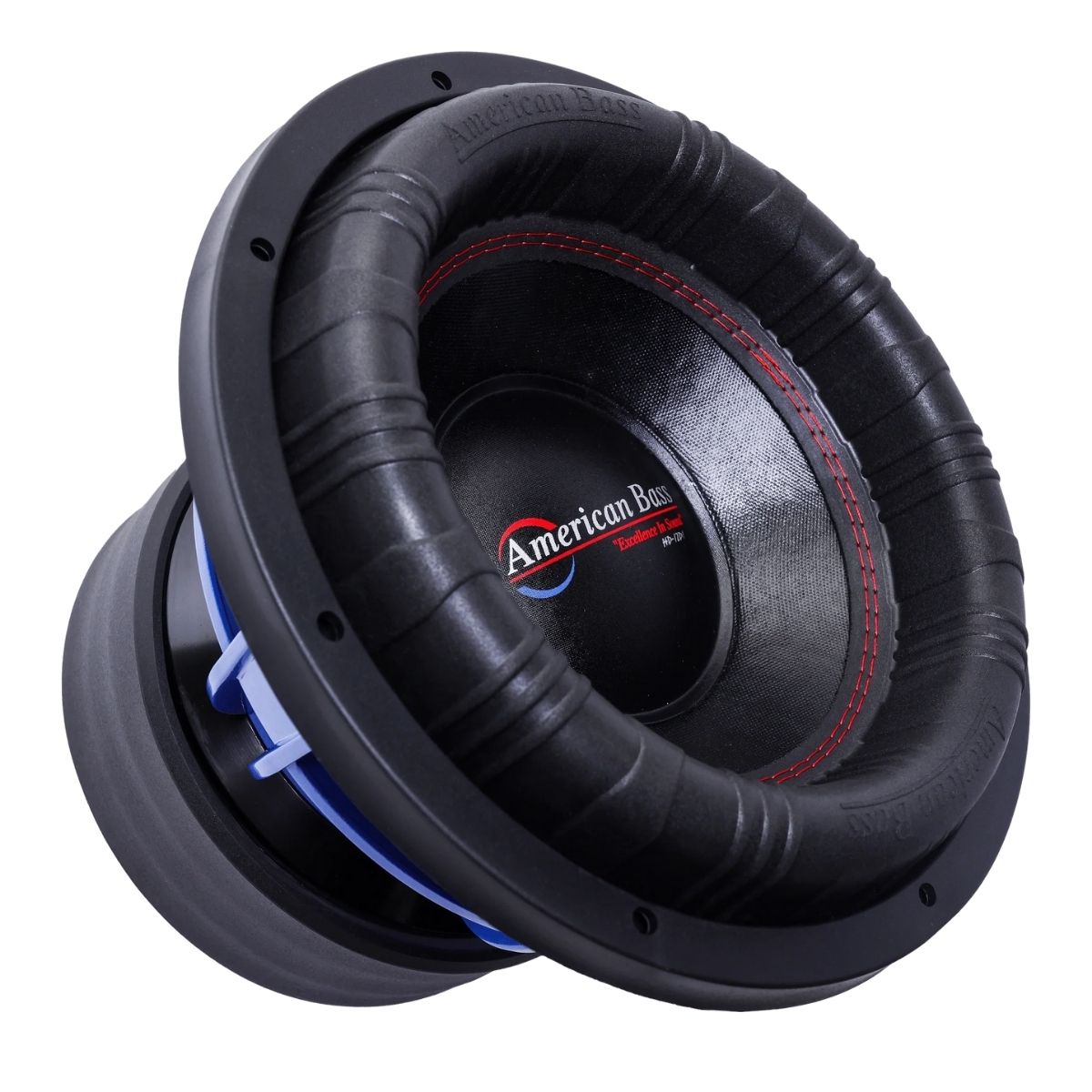 American Bass 12" HD Series Subwoofer 4000W Max Dual 1 Ohm HD-12-D1v3 ...