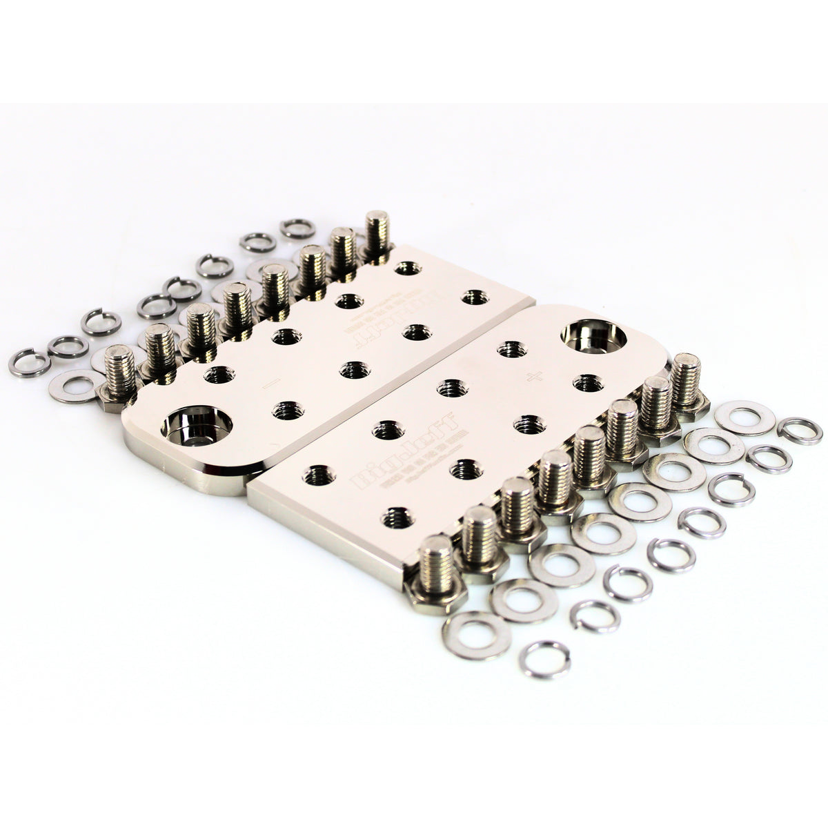 Big Jeff 8 Spot Lug Style Aluminum Battery Terminals | Bolt Down — Big ...