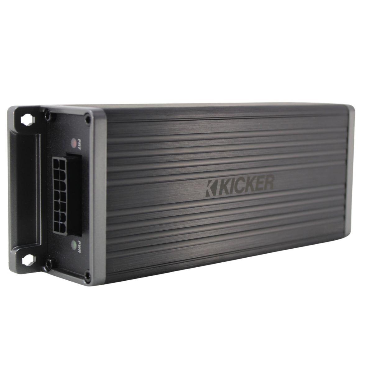 Kicker 4Ch Full-Range Smart Amplifier 200W Max Power Auto-EQ Start/Sto ...