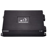 Massive Audio E4F Monoblock 4 Channel 4000W Full Range Amplifier — Big ...