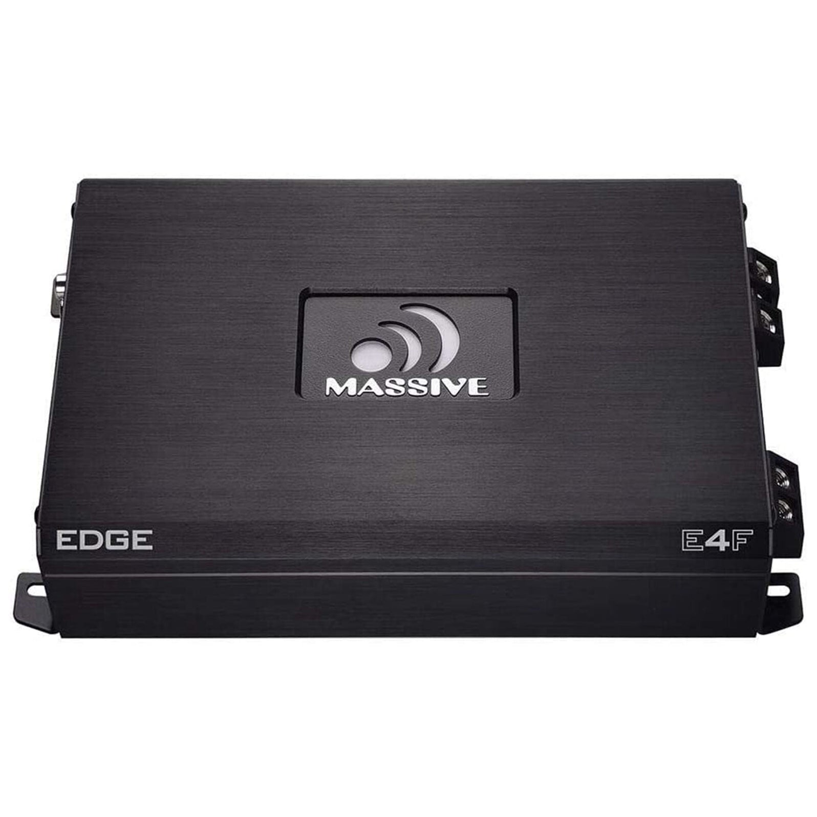 Massive Audio E4F Monoblock 4 Channel 4000W Full Range Amplifier — Big ...