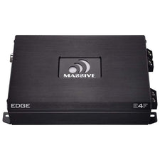 Massive Audio E4F Monoblock 4 Channel 4000W Full Range Amplifier — Big ...