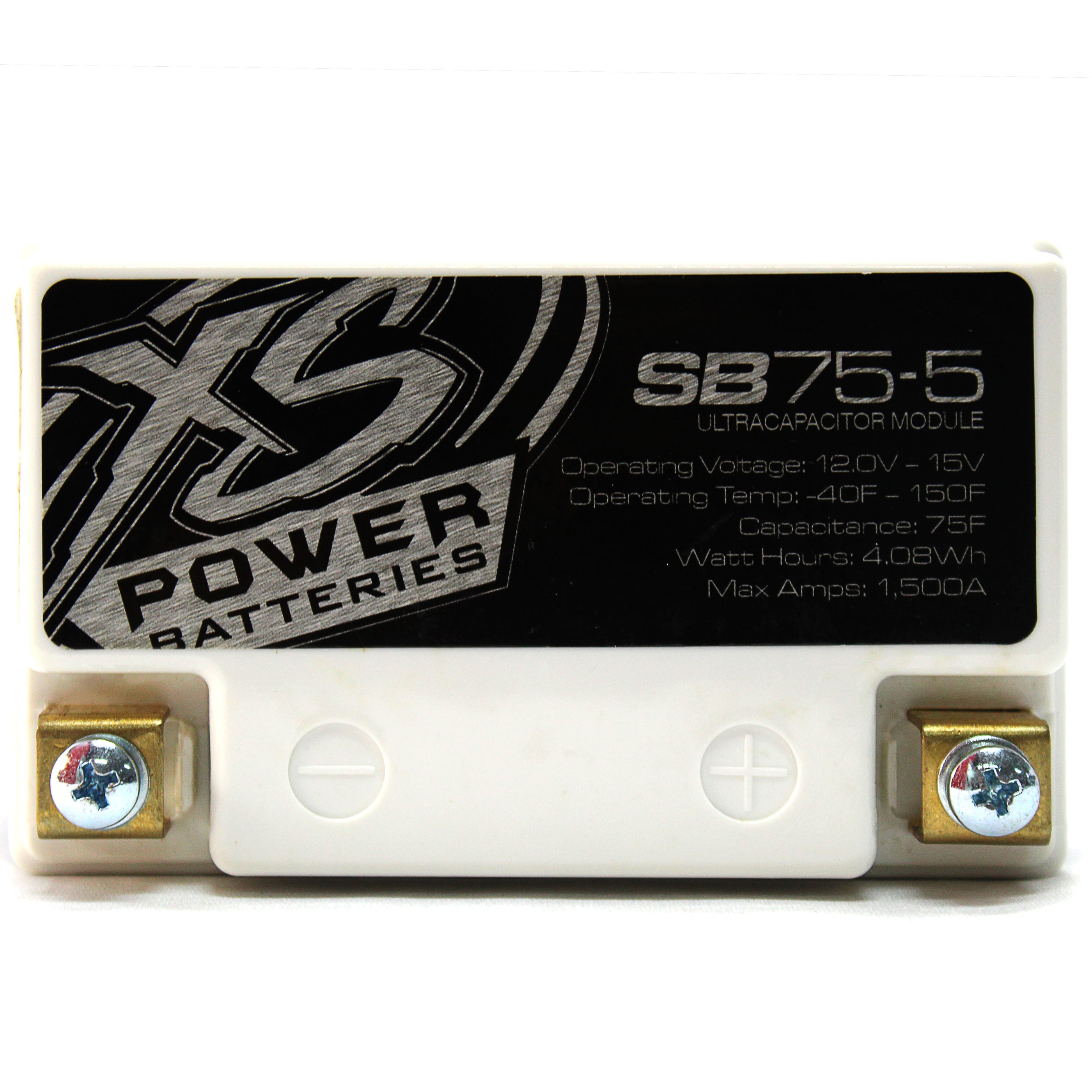 XS Power SB75-5 12V 600W 75 Farad Powersports SuperBANK Capacitor — Big ...