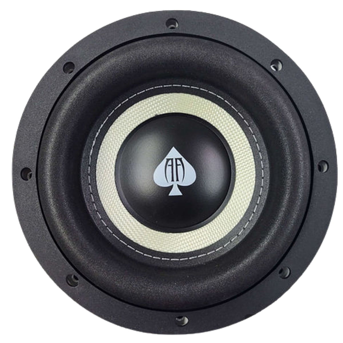 8" 1000W RMS Dual 2 Ohm Subwoofer | Audio Ace "STR8 NST" Car Audio Bass ...