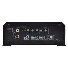 Massive Audio E4F Monoblock 4 Channel 4000W Full Range Amplifier — Big ...