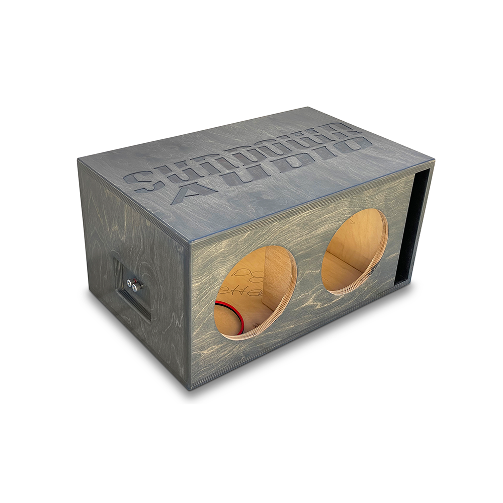 Dual 8" Birch Ported Subwoofer Box for Sundown v2 X Series — Big Jeff ...
