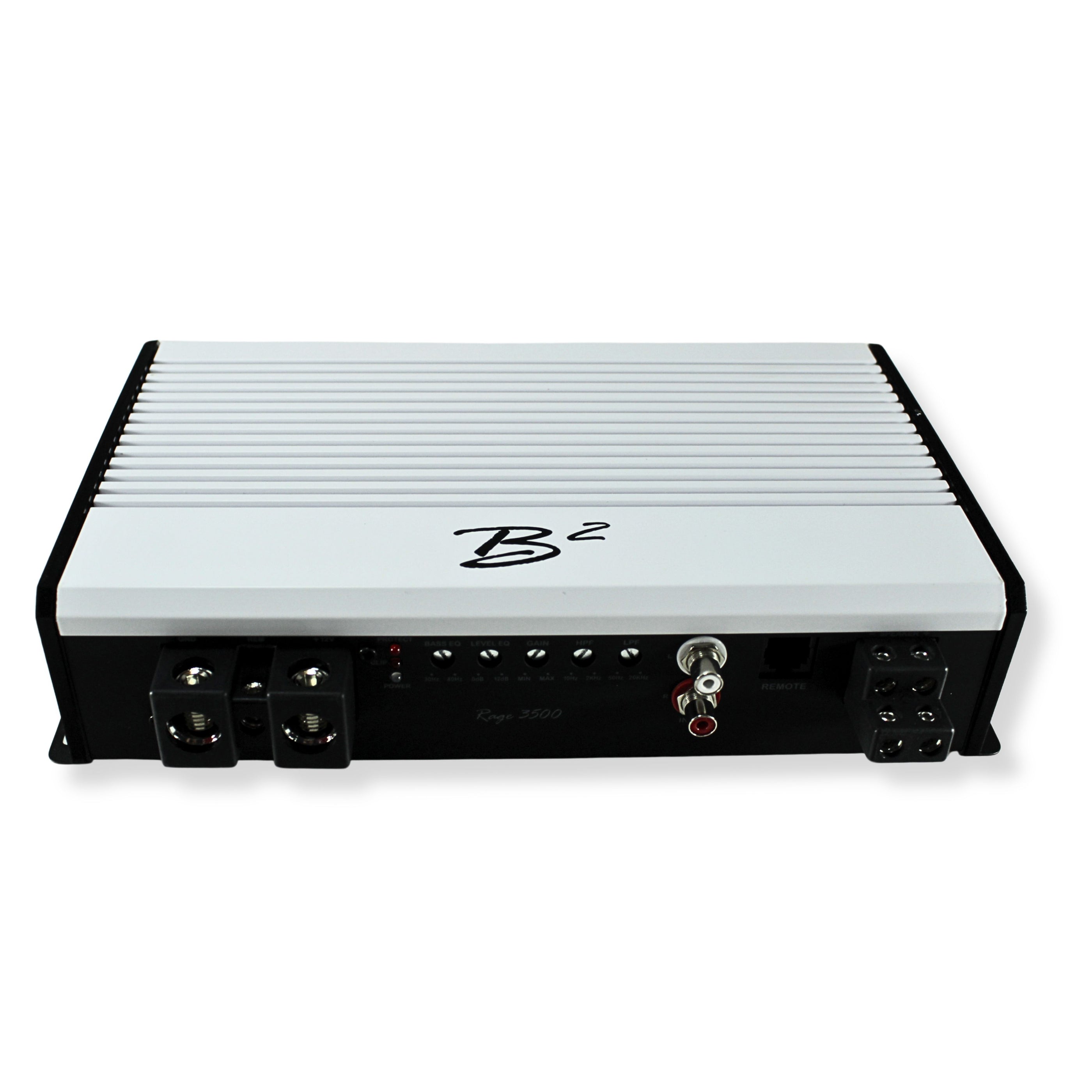 B2 Audio RAGE 3500W 1-Ohm Class D Full Range Monoblock Amplifier — Big ...