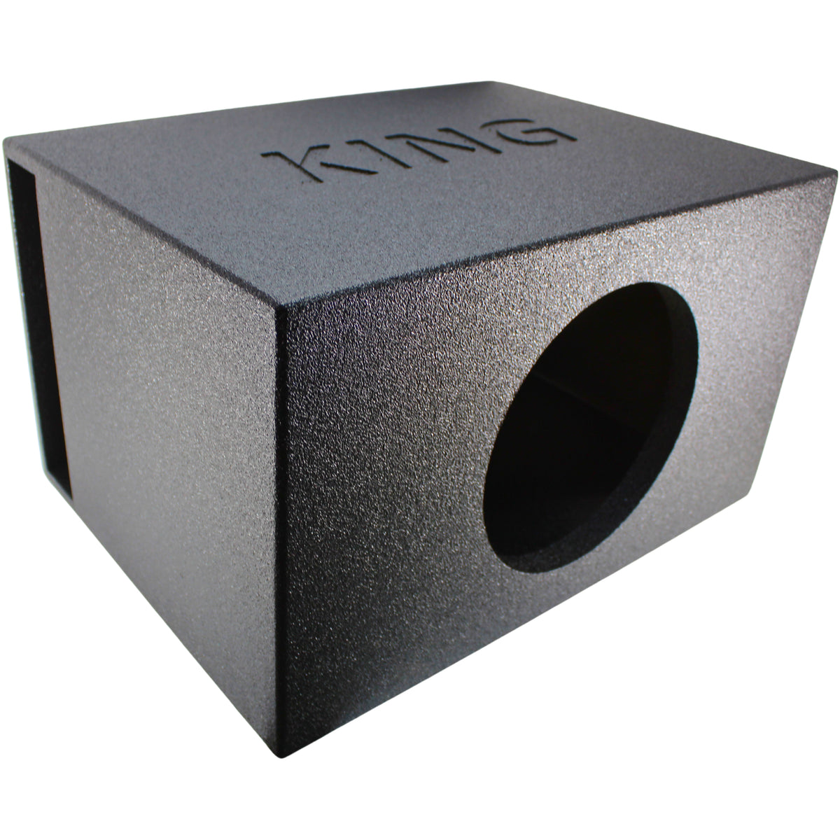 Single 10" SPL Style Side Ported Sprayed Finish Universal King Box | A ...