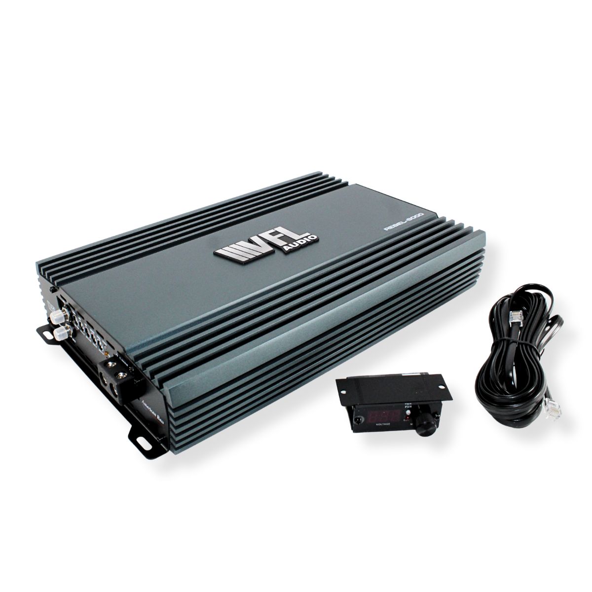 American Bass REBEL-8000.1 8000W Class D Monoblock Amplifier — Big Jeff ...