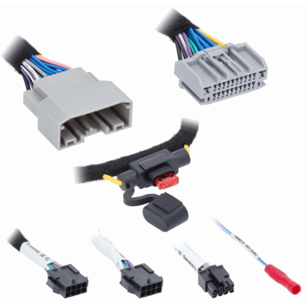 Axxess Active LOC T-Harness for 2007-2020 Chrysler Jeep Dodge RAM — Big ...