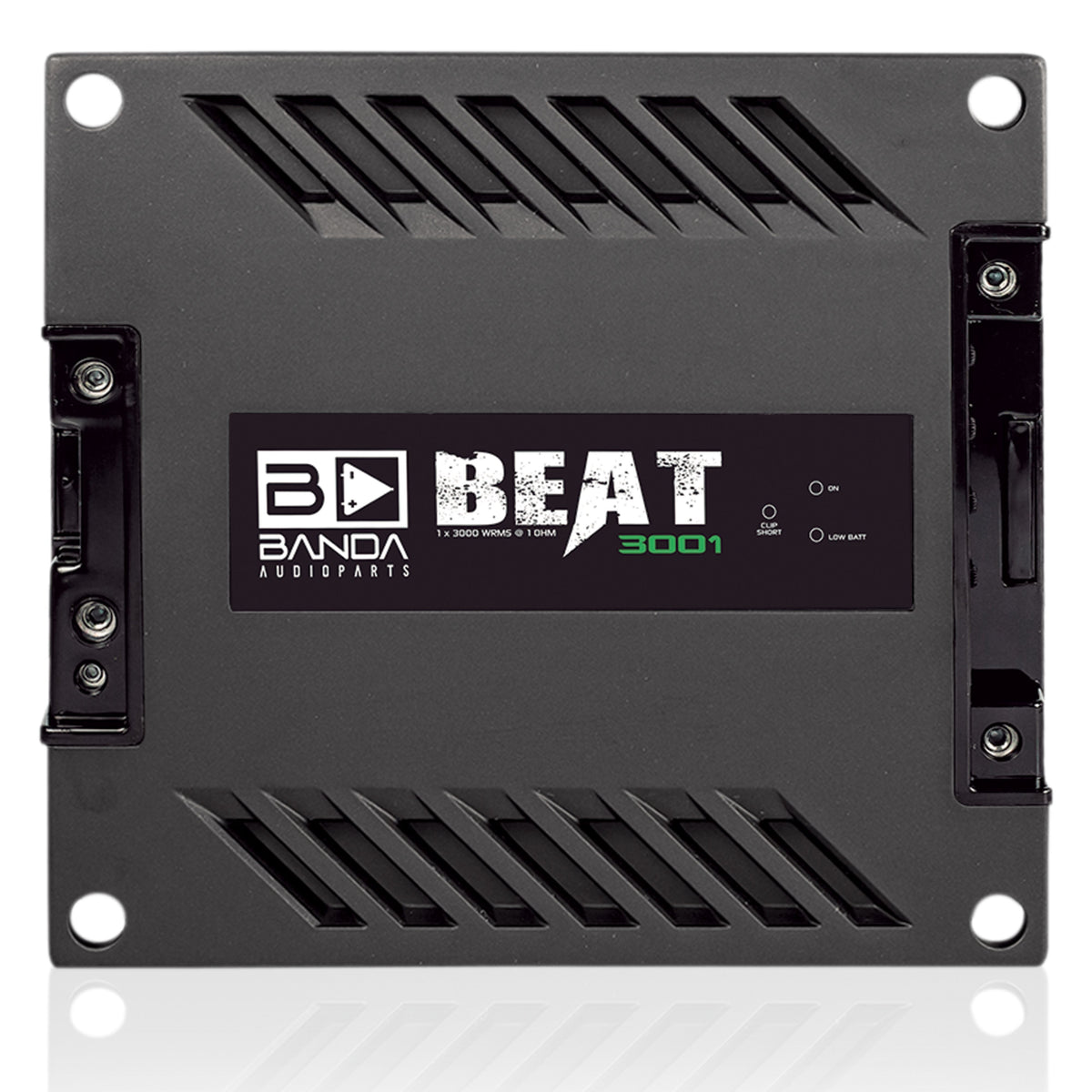 Banda BEAT 3001 Monoblock 3000W RMS Amplifier – 1 Ohm | Jeff’s Audio ...