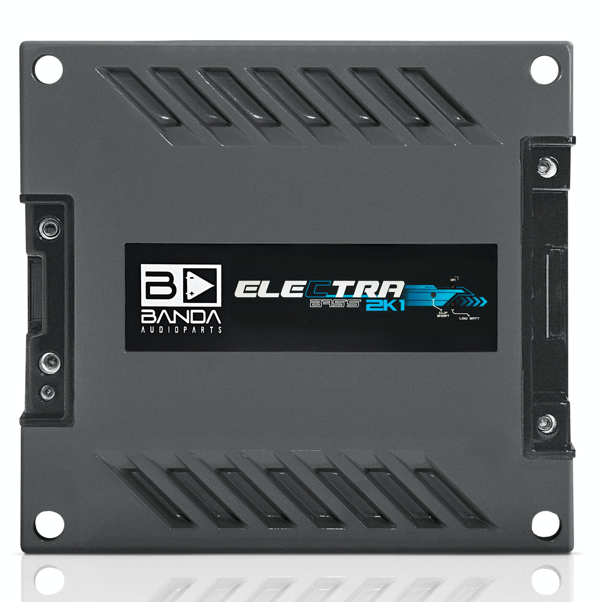 Banda ELECTRA 2K2 2-Ohm Car Audio Amplifier – 2200W RMS | Big Jeff ...