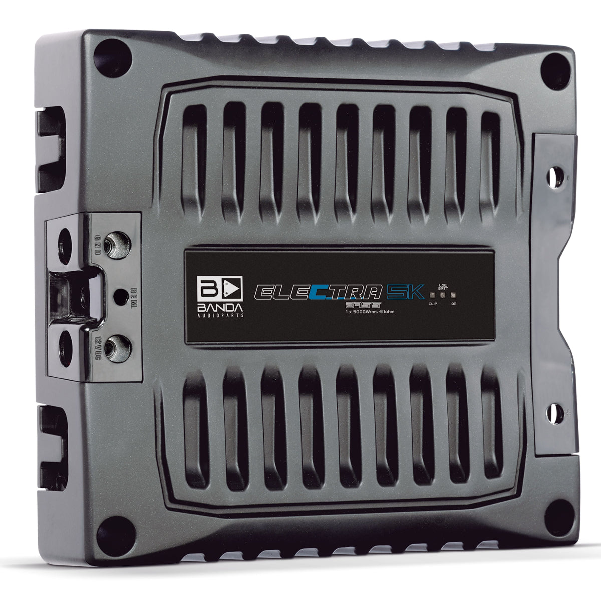 Banda ELECTRA 5K1 1-Ohm Car Audio Amplifier – 6200W RMS | Monoblock ...