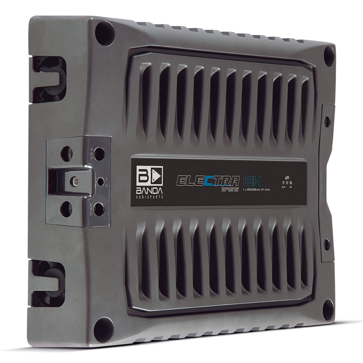 Banda ELECTRA 8K1 1-Ohm Car Audio Amplifier – 8000W RMS | Monoblock ...