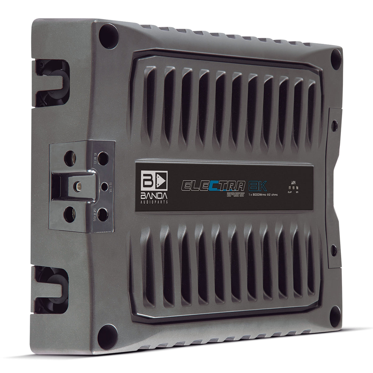 Banda ELECTRA 8K2 2-Ohm Car Audio Amplifier – 8000W RMS | Monoblock ...