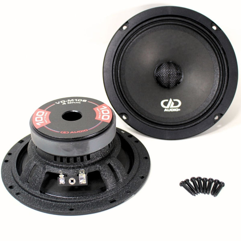 DD Audio VO-M106 6.5" 100W 4 Ohm Voice Optimized Midrange Speaker — Big ...