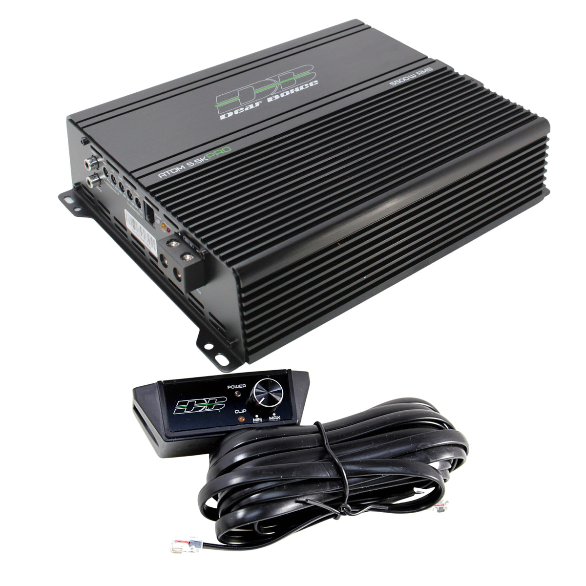 Deaf Bonce ATOM Pro 5500W Monoblock Amp – 1 Ohm Class-D — Big Jeff ...