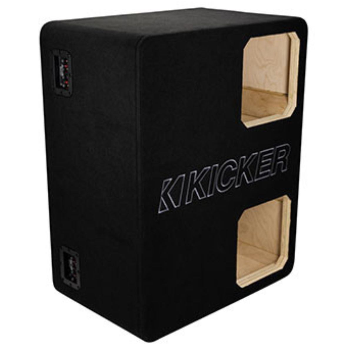 Dual 12" KICKER SoloX L7X Subwoofer Enclosure 49DUL7X12 — Big Jeff ...