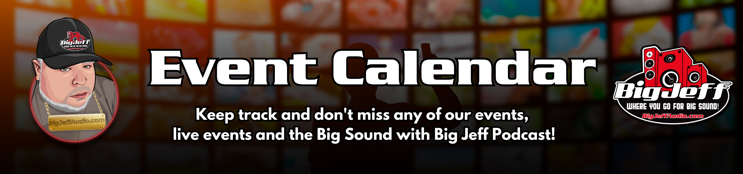 Big Jeff Events — Big Jeff Online Inc