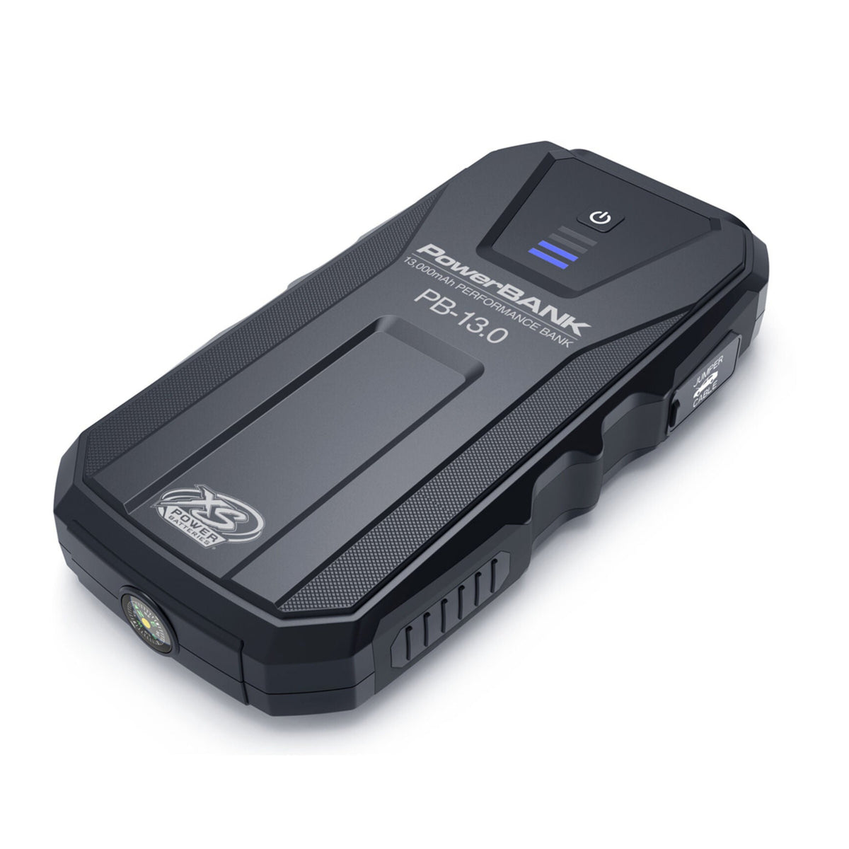 XS Power 13,000mAH Power Bank Charging Unit w/ Jumper Cables — Big Jeff ...